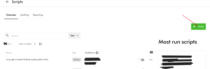 Content Hub gems: Leveraging action scripts to aggregate CMP content and your linked assets ...
