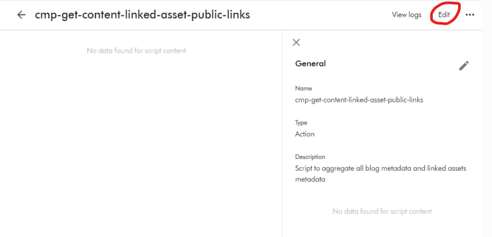 Content Hub gems: Leveraging action scripts to aggregate CMP content ...